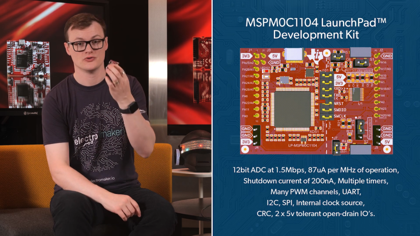 Low Cost, Low Power Microcontroller: Texas Instruments LP-MSPM0C1104 Launchpad Review